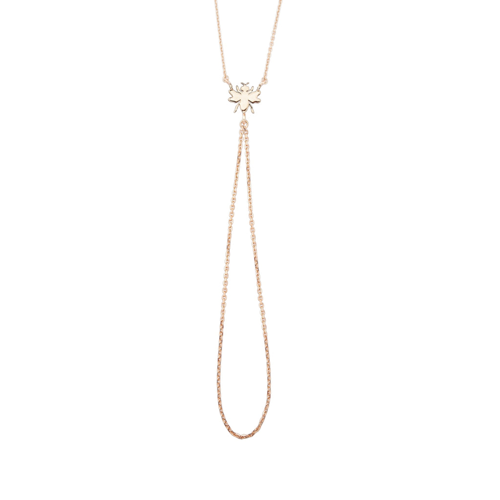 QUEEN BEE JOY GOLD DIAMOND HAND CHAIN – Bee Goddess