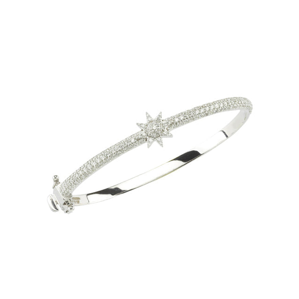 VENUS STAR M CLAMP DIAMOND BRACELET – Bee Goddess | Turkey